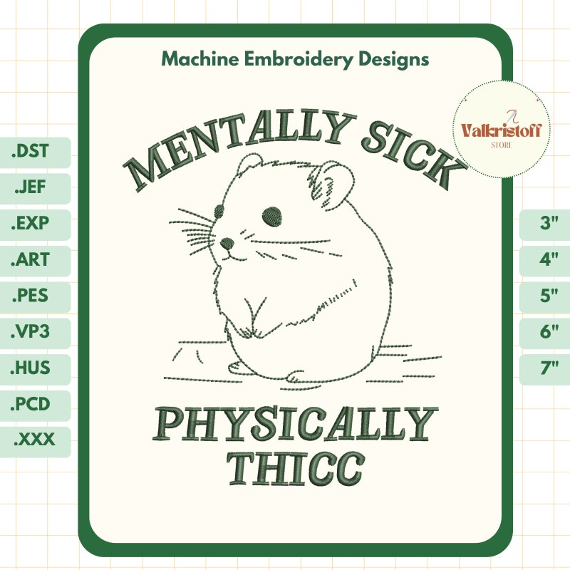 Funny Embroidery - Etsy