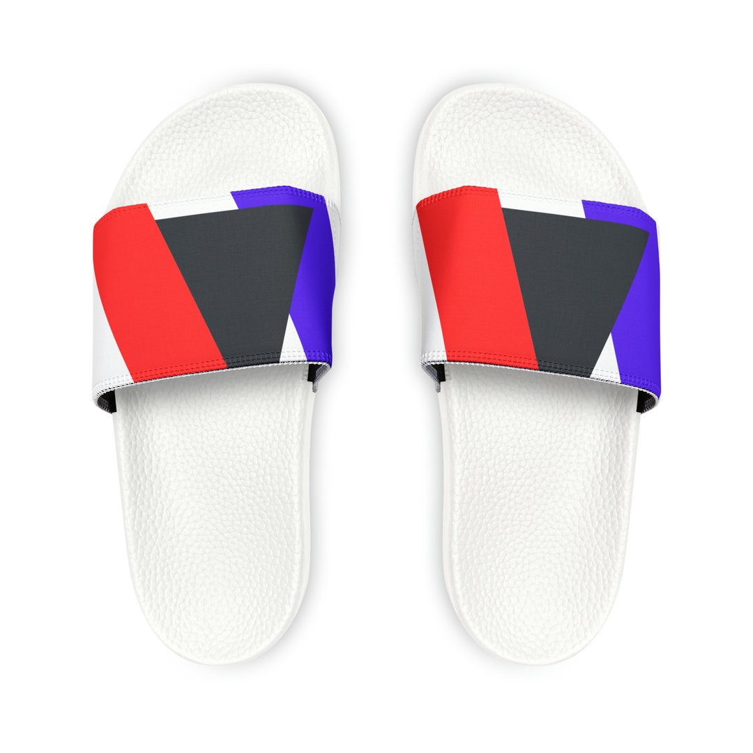 Men's PU Slide Sandals - Etsy