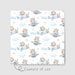 Watercolor Adventure Bear Seamless Pattern Digital Paper Bear Pattern ...