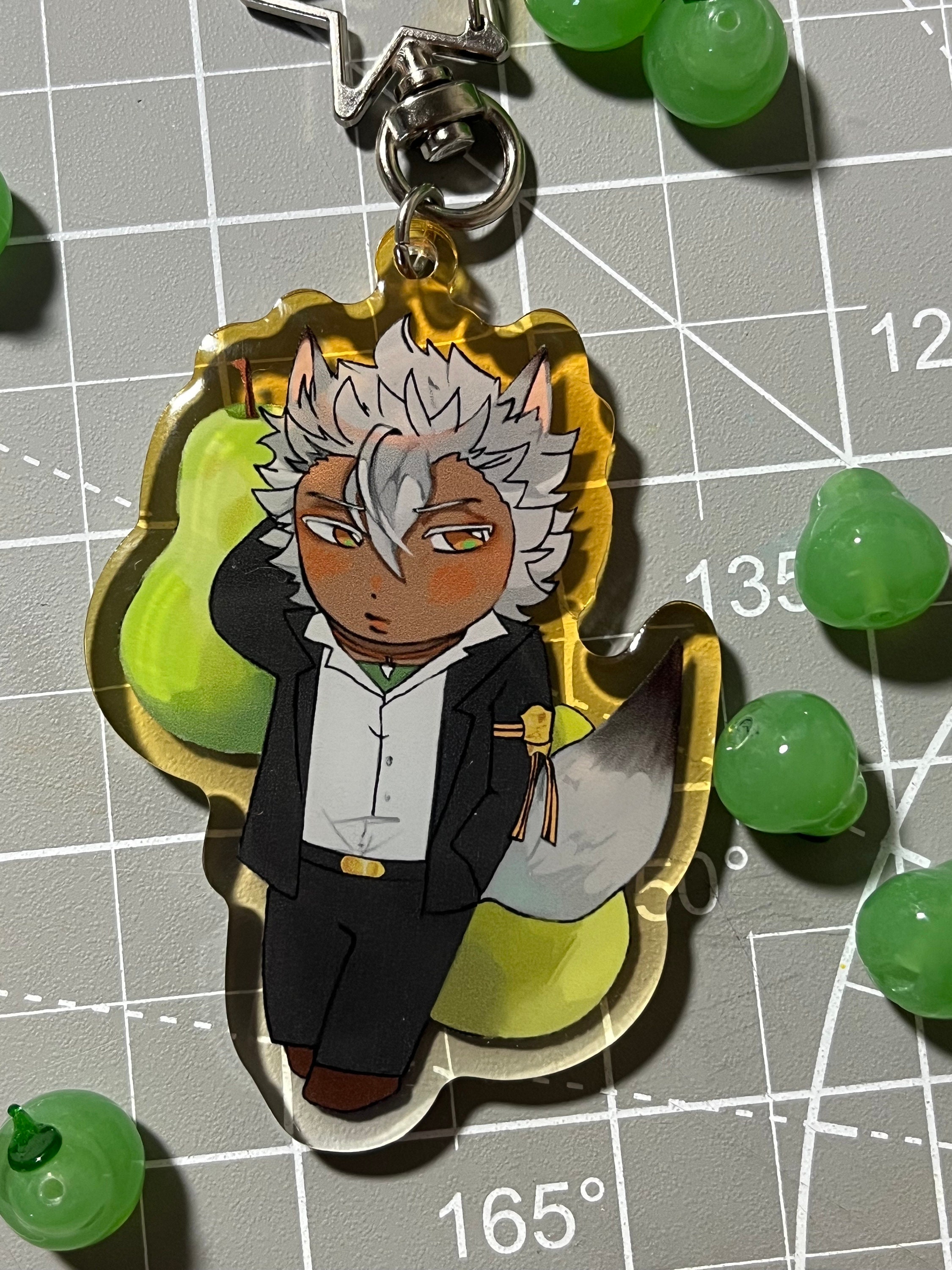 Twisted Wonderland Epel + Jack Keychain - Etsy