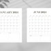2024 Monthly Planner| Minimalist Printable Calendar 2024| Printable and ...