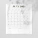 2024 Monthly Planner| Minimalist Printable Calendar 2024| Printable and ...