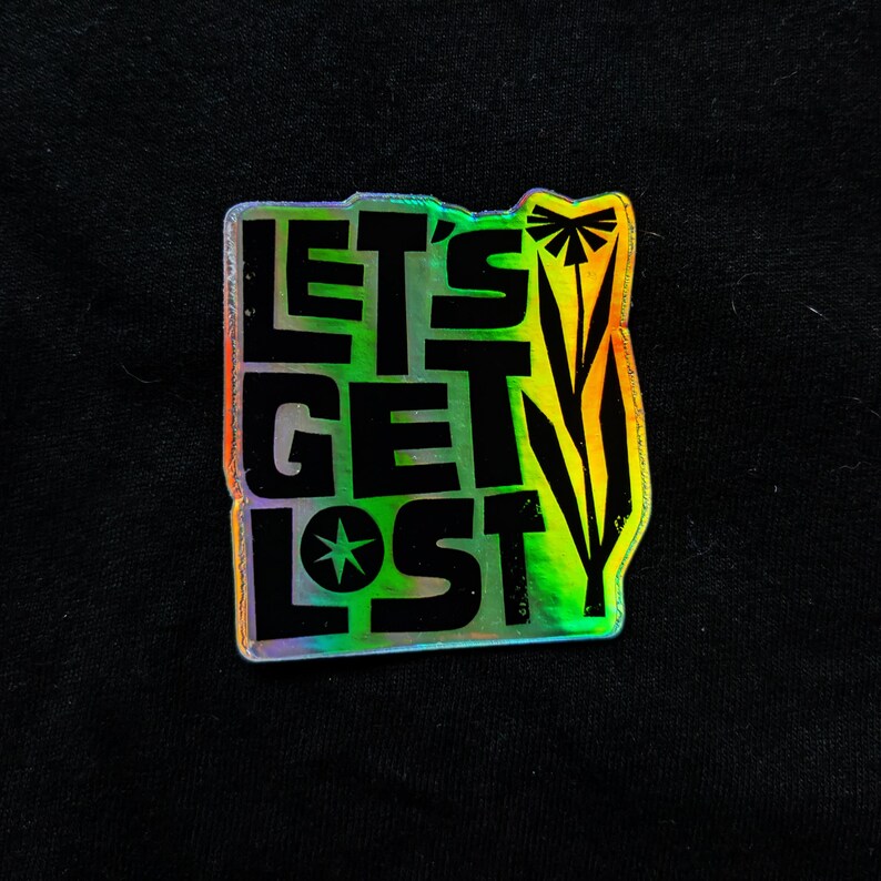 Holographic 2x2 Stickers - Etsy