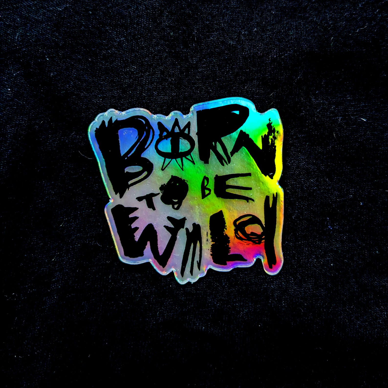 Holographic 2x2 Stickers - Etsy