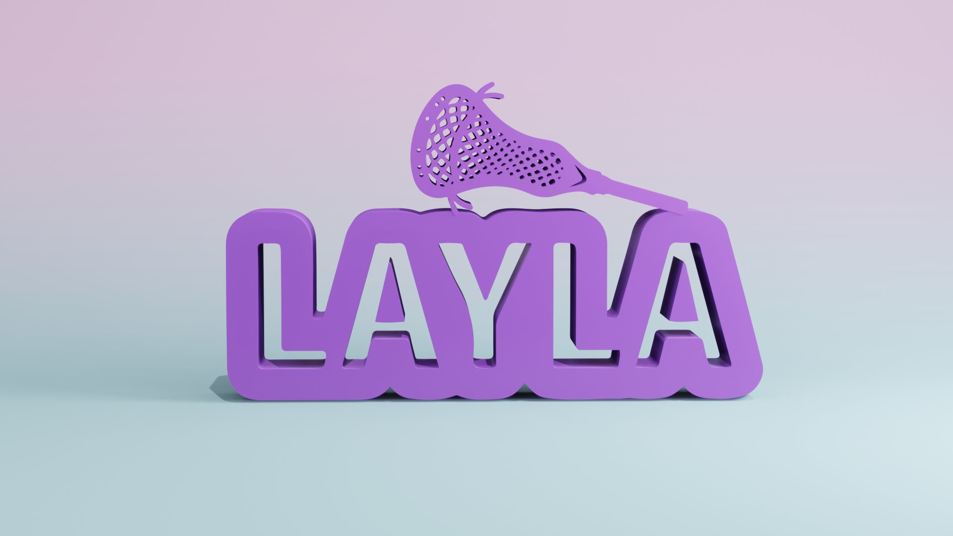 Personalized 3D Name Plate for Kids Custom Decor With Choice - Etsy