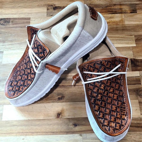 Custom Hey Dudes - Etsy