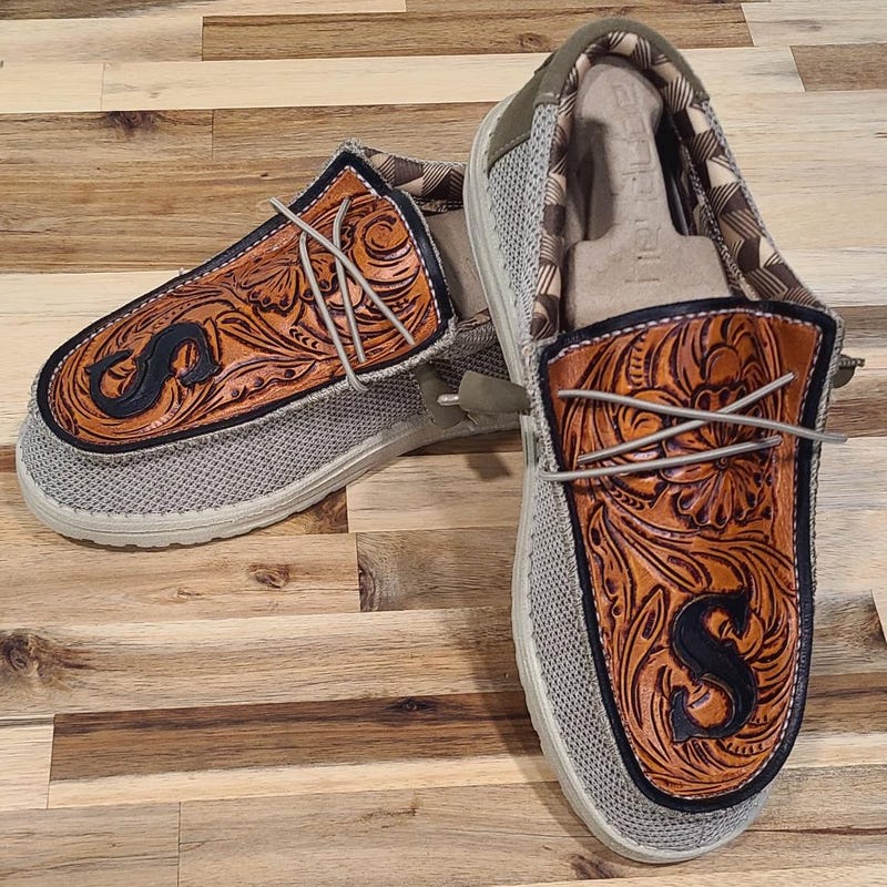 Custom Hey Dudes - Etsy