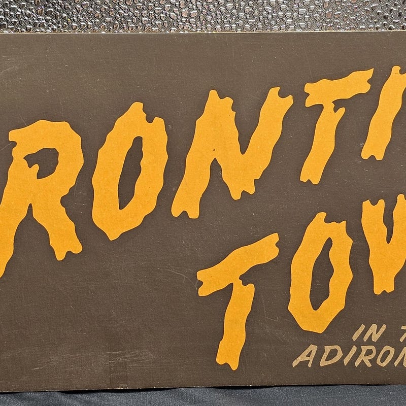 Amusement Park Signs - Etsy