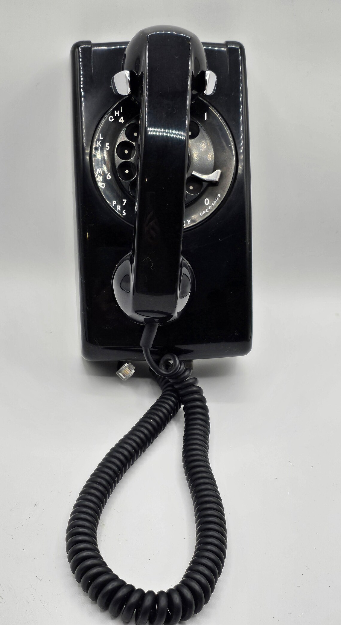 Working Converted Model 554 1940s Bell System Telephone Made by Western ...