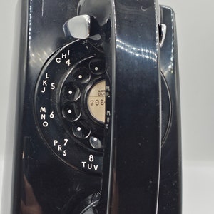 Working Converted Model 554 1940s Bell System Telephone Made by Western ...