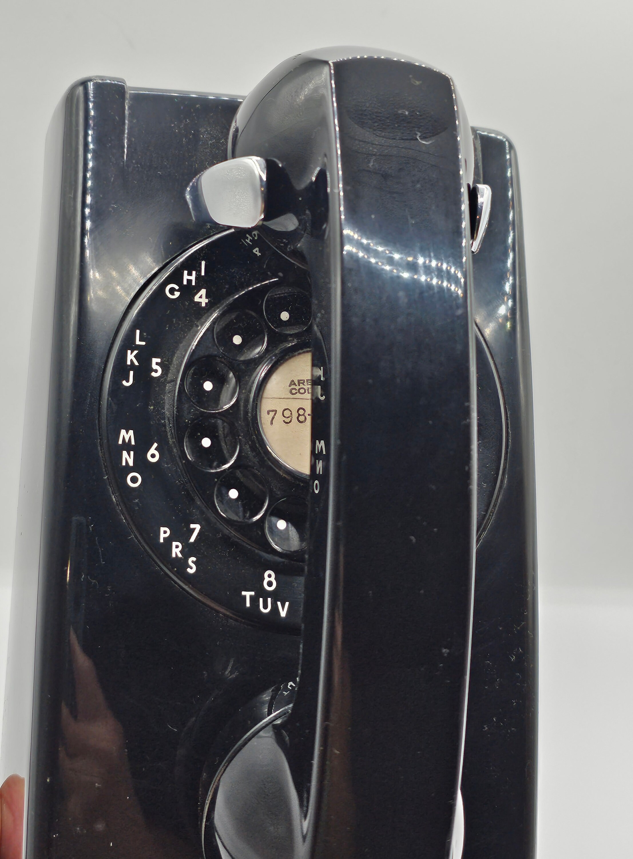 Working Converted Model 554 1940s Bell System Telephone Made by Western ...