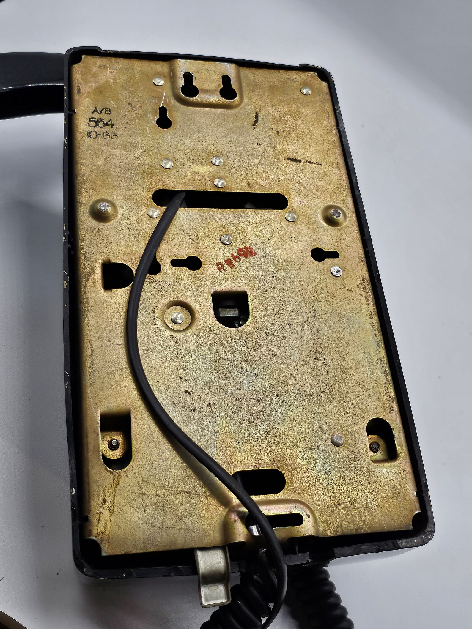 Working Converted Model 554 1940s Bell System Telephone Made by Western ...