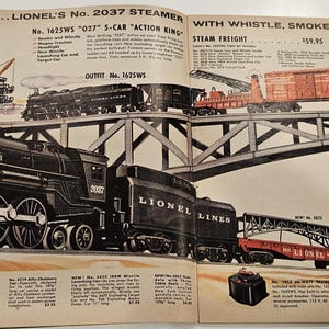 1959 Lionel Catalog - Etsy