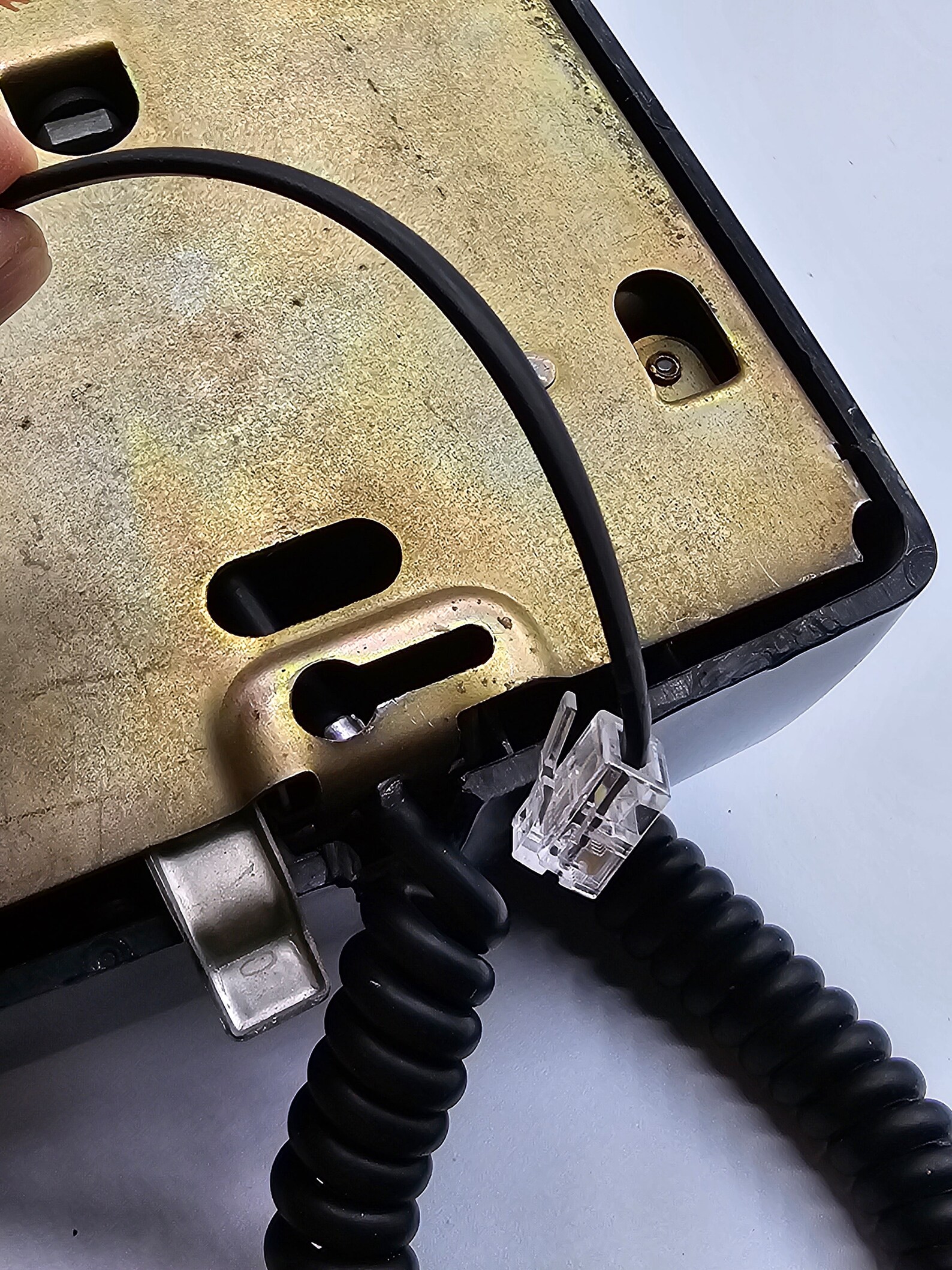 Working Converted Model 554 1940s Bell System Telephone Made by Western ...