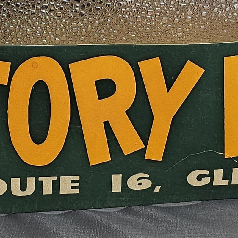 Amusement Park Signs - Etsy