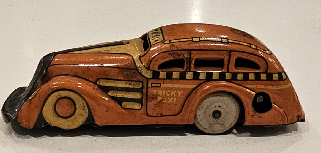 1938 Marx Toys Tricky Taxi - Etsy