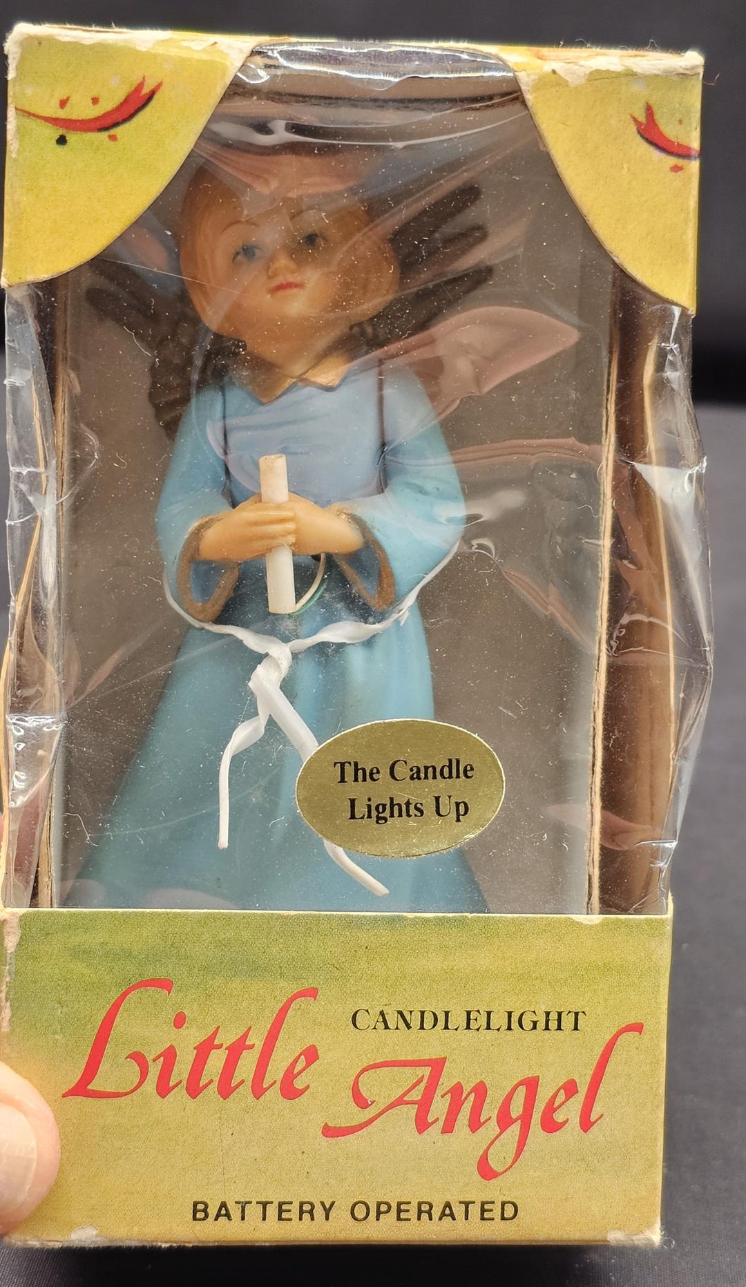 1979 Radiant Decorative Lights Little Candlelight Angel - Etsy
