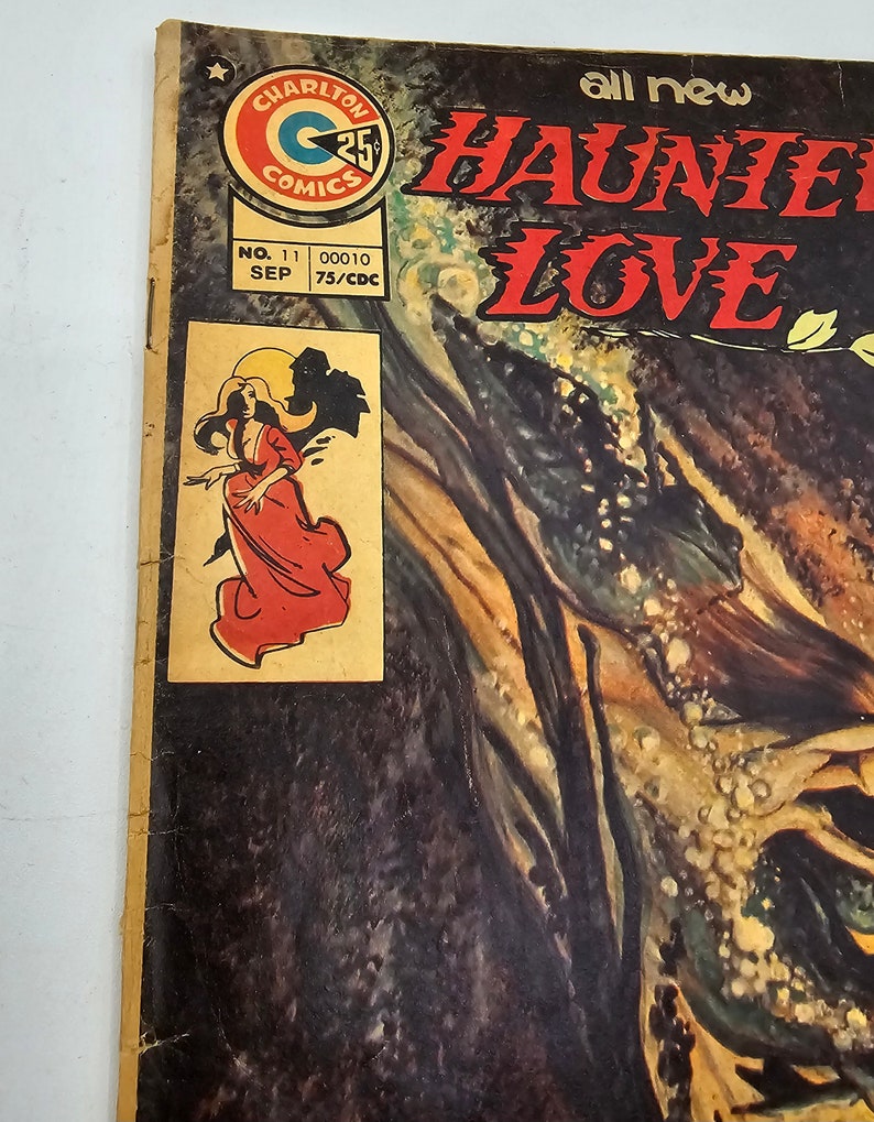 1975 Haunted Love Charlton Comic - Etsy