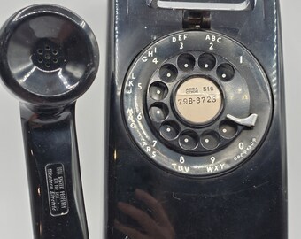 Vintage Western Electric Bell System Push Button Dial Telephone - 5 ...