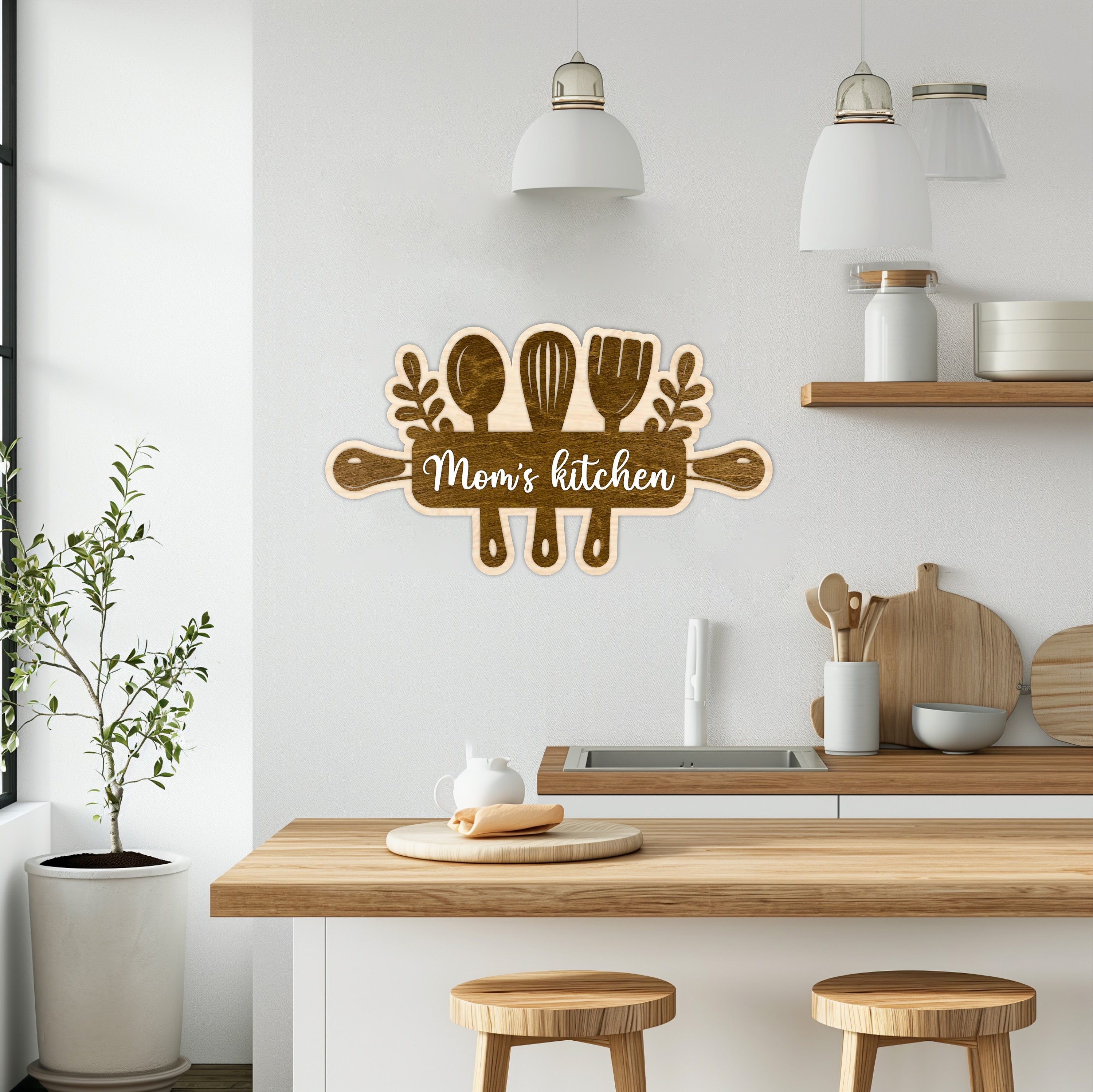 Kitchen Sign SVG Dxf File for Laser CNC SVG Plan Laser Cut File ...