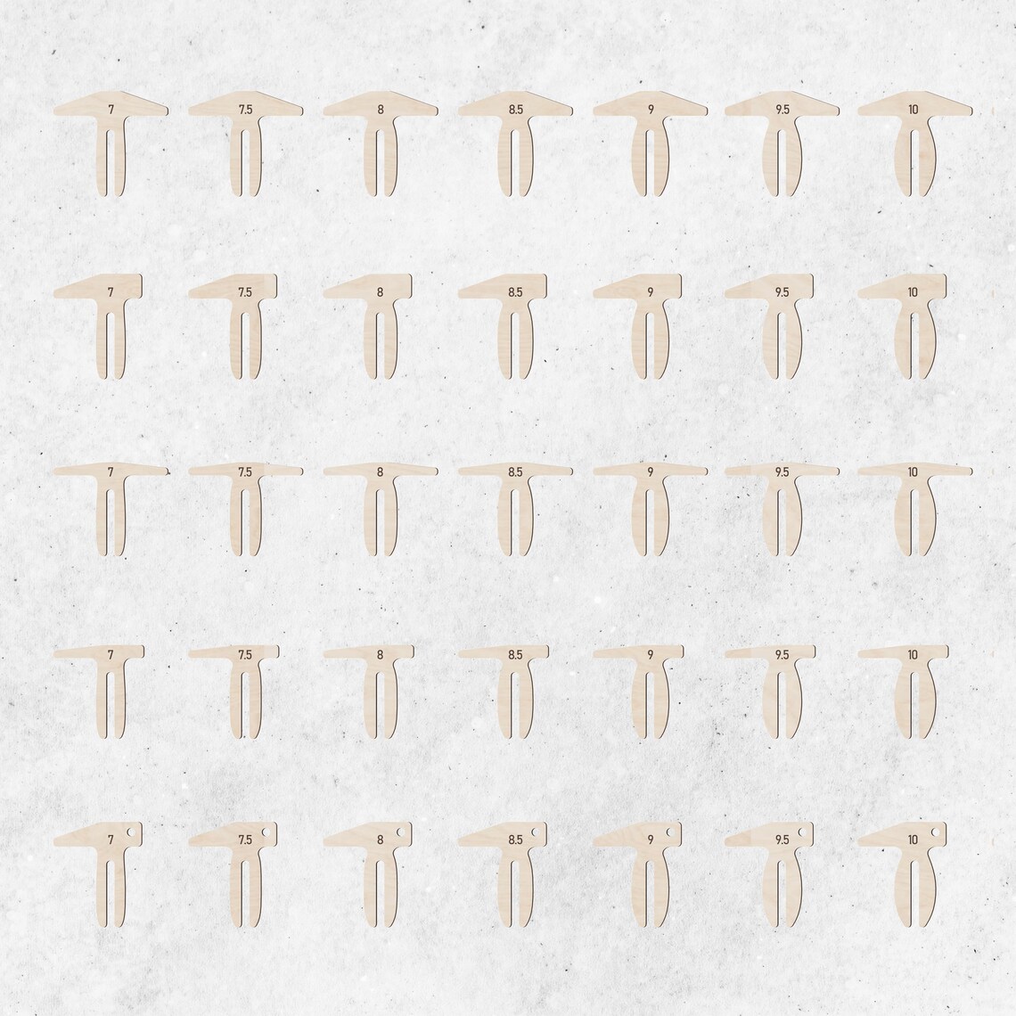 Laser Cut Pins Honeycomb Bed Pin Dxf File for Laser Crumb Tray Pins Svg ...