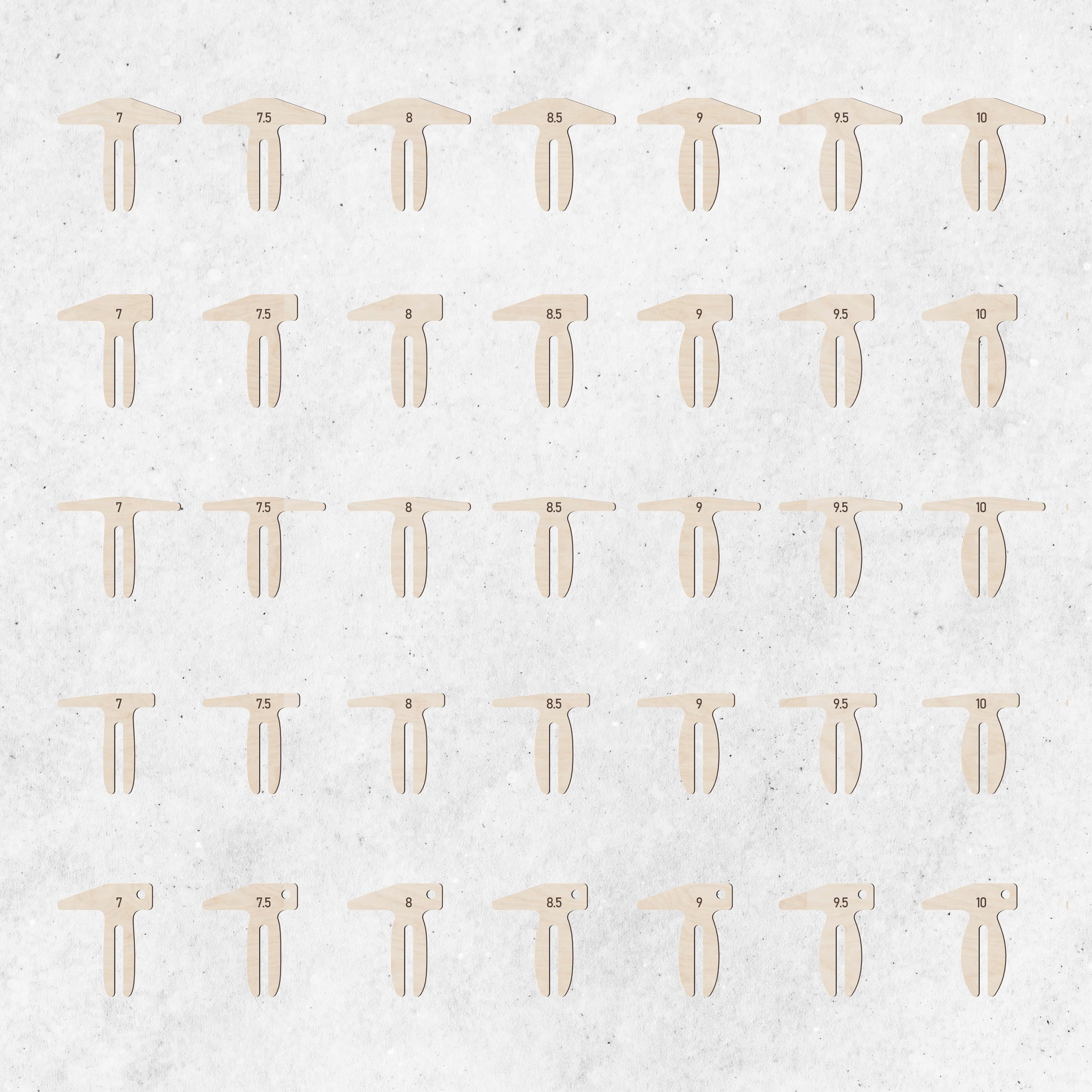 Laser Cut Pins Honeycomb Bed Pin Dxf File for Laser Crumb Tray Pins Svg ...