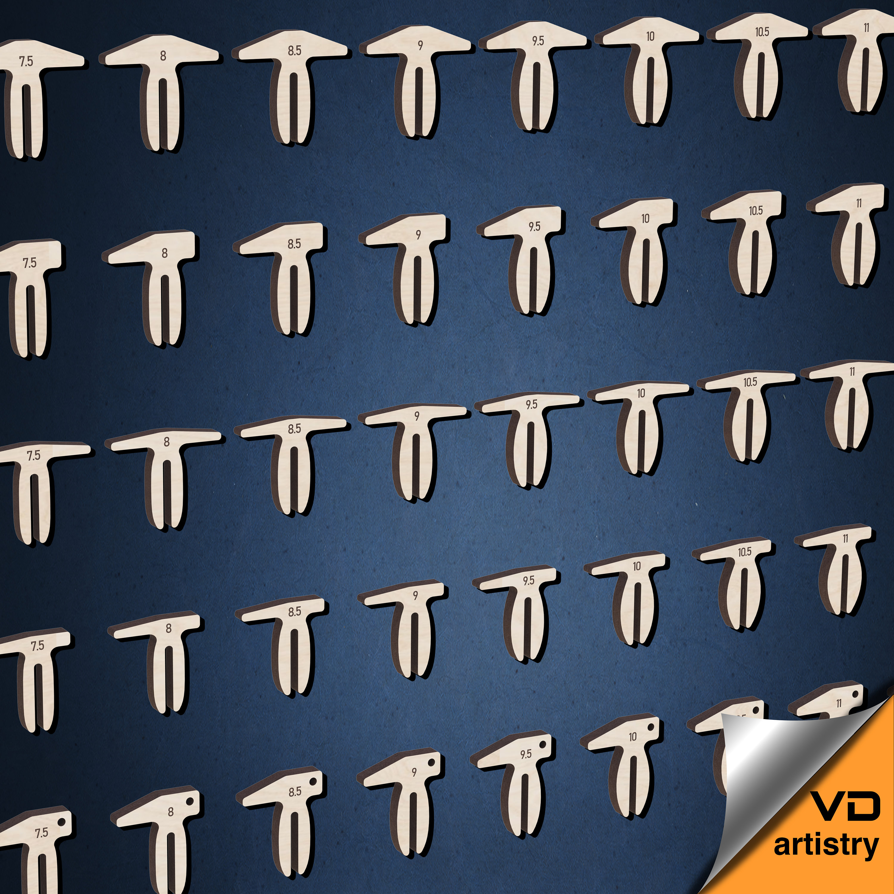 Laser Cut Pins Honeycomb Bed Pin Dxf File for Laser Crumb Tray Pins Svg ...