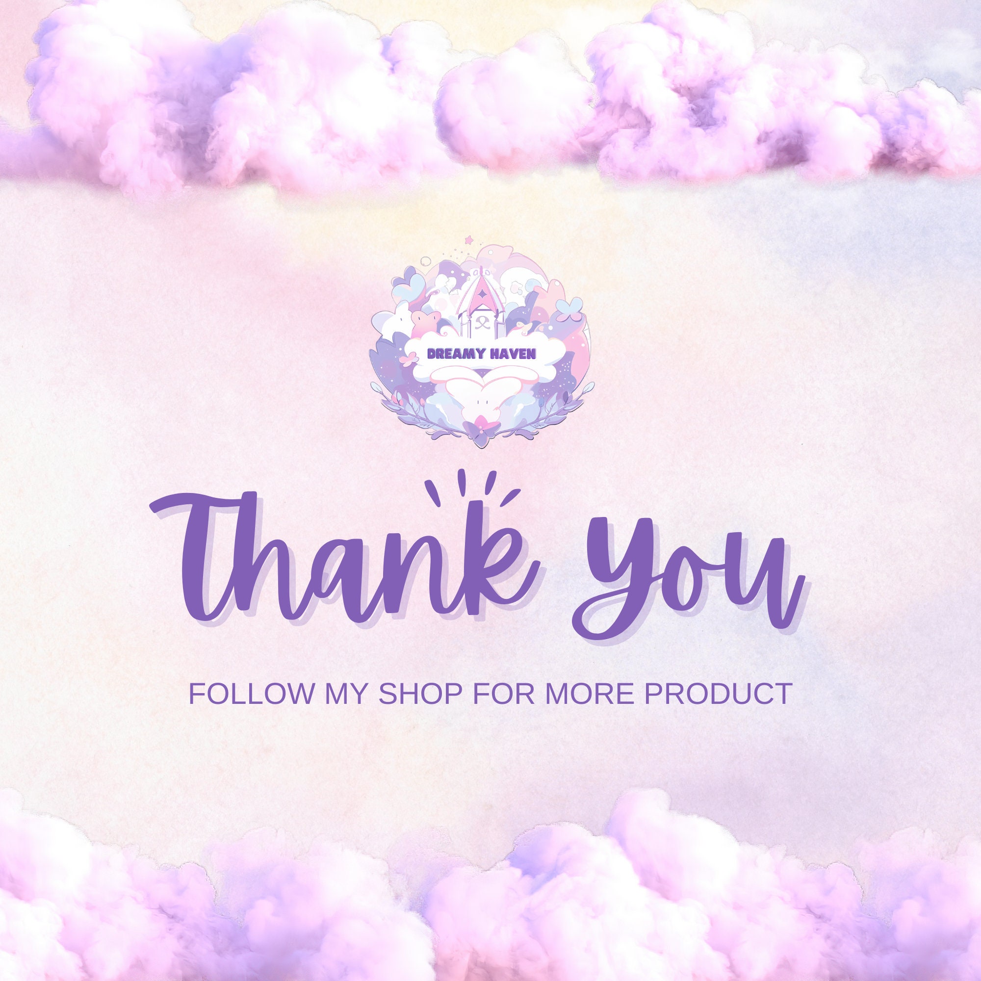 16 Watercolor Clouds Seamless Pattern - Scrapbook Papers - Digital ...