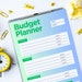 Printable Budget Planner Financial Harmony Money Mastery Thrifty Trends ...