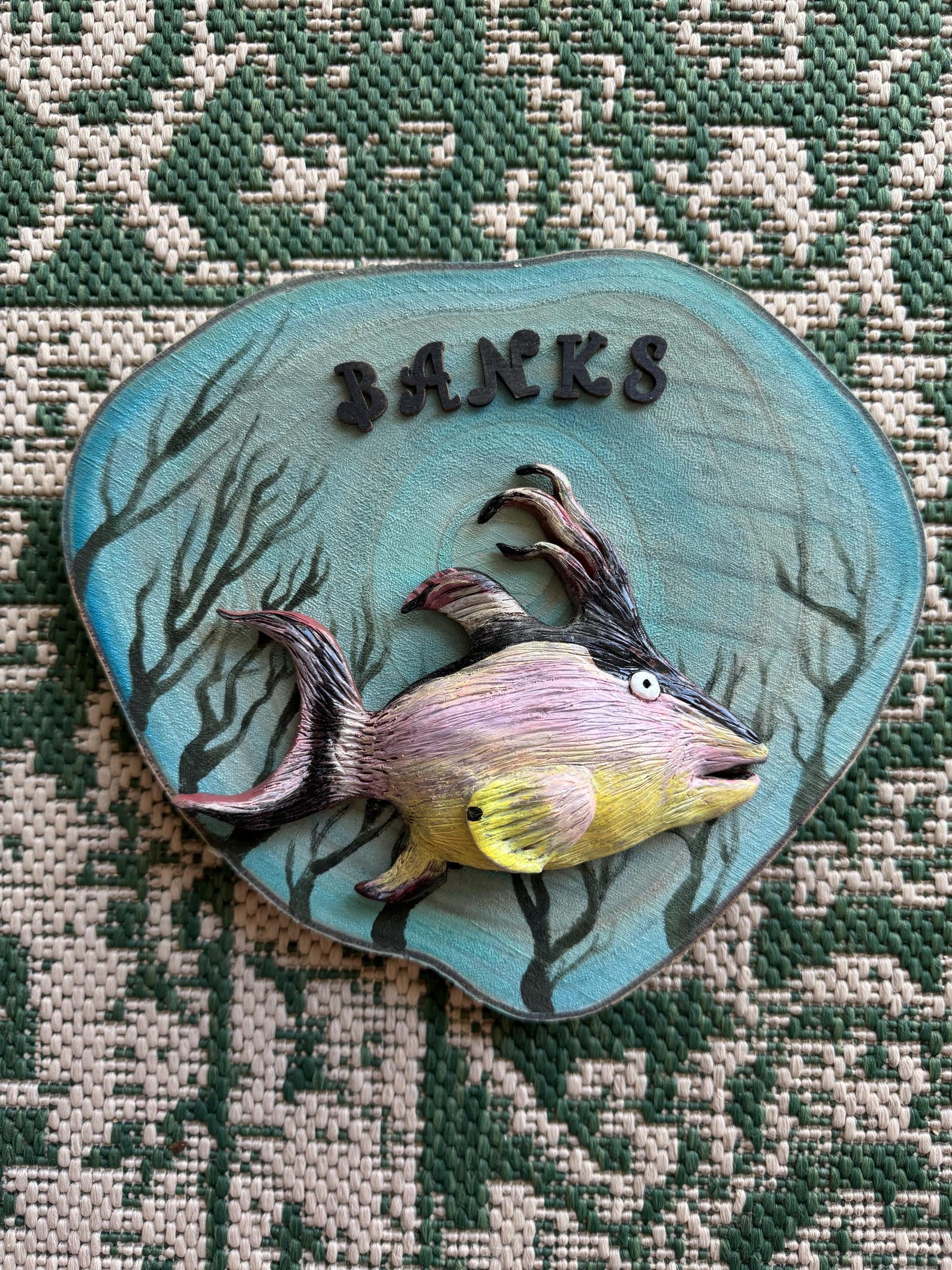 Hogfish Wall Art - Etsy