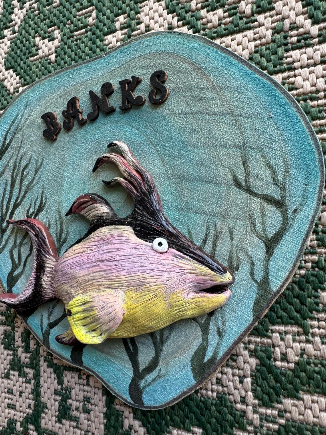 Hogfish Wall Art - Etsy