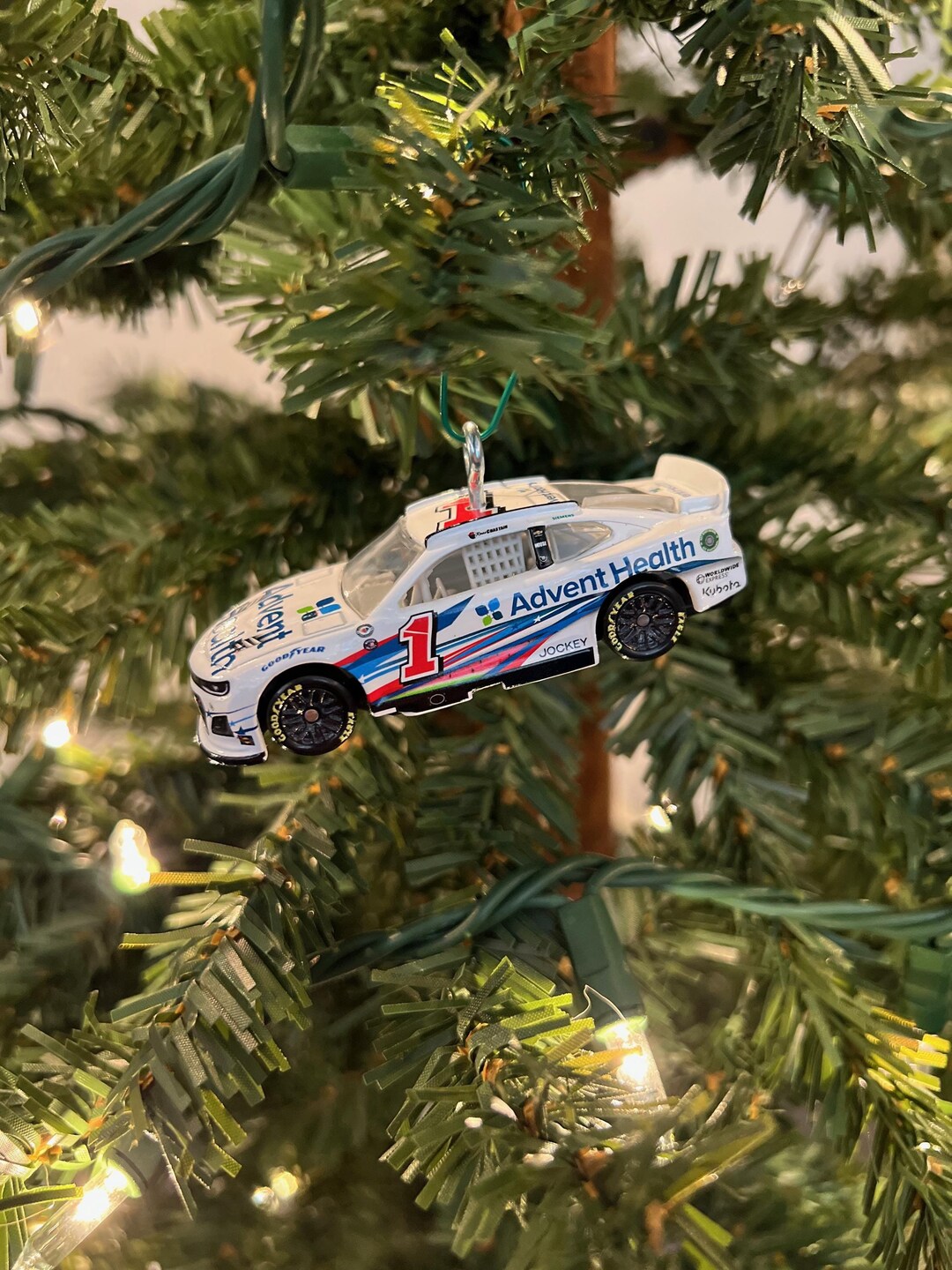 Ross Chastain #1 NASCAR Christmas Ornament Diecast Car - Etsy