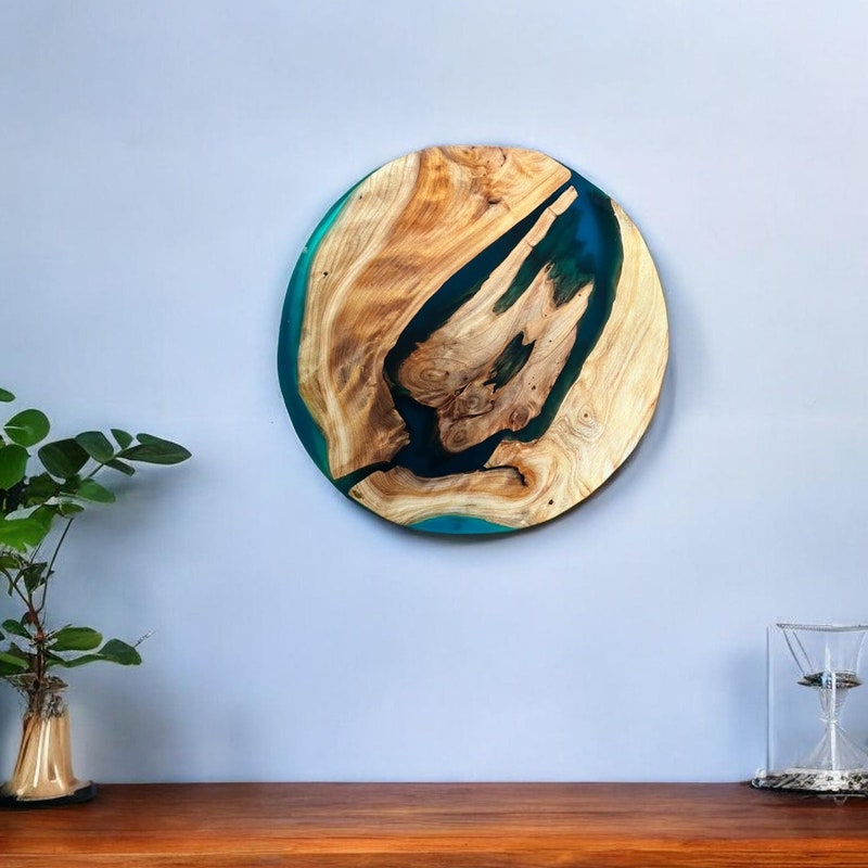 Epoxy Resin Wall Art - Etsy