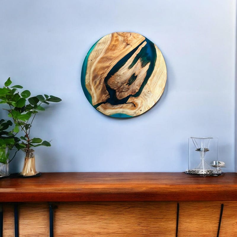Resin Wall Art - Etsy