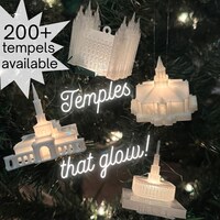 LDS Temple Matching Game - Etsy