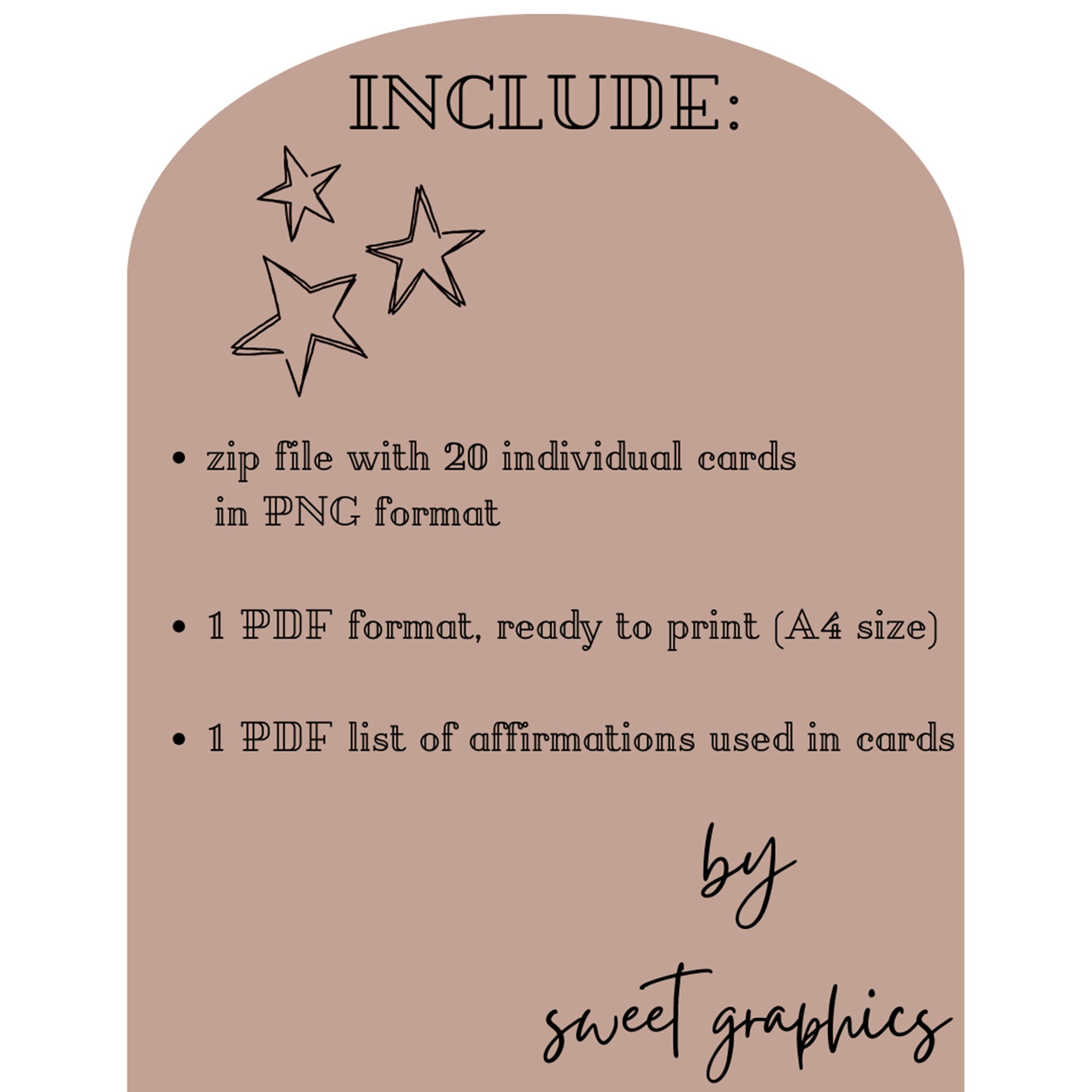 20 Printable Affirmation Cards About Living and Working in a Different ...