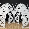 Butterfly Backdrop, Freestanding, Foldable Butterfly, Party Decorations ...