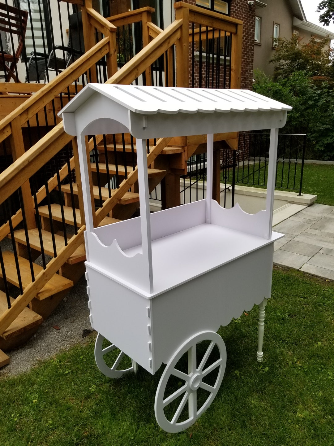 Modern Candy Cart, Birthday Decorations, Dessert Bar & Event Decor ...