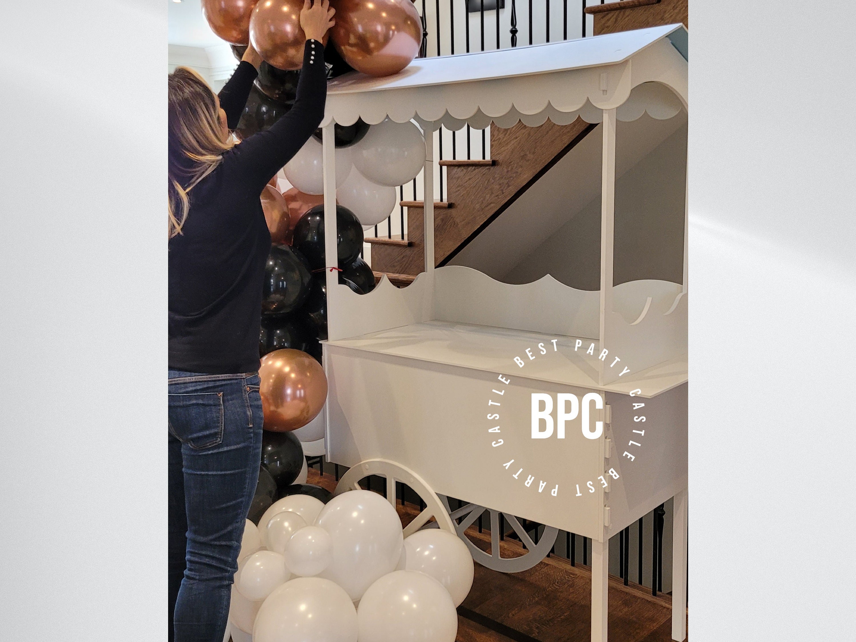 Candy Cart for Birthday Decorations, Party Cart for Sale, Wedding Decor ...
