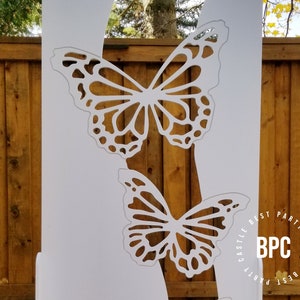 Butterfly Backdrop, Freestanding, Party Decorations, Event Decor, Cute ...