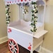 Candy Cart, Her Birthday, Pink Candy Cart, Dessert Bar & Event Decor ...