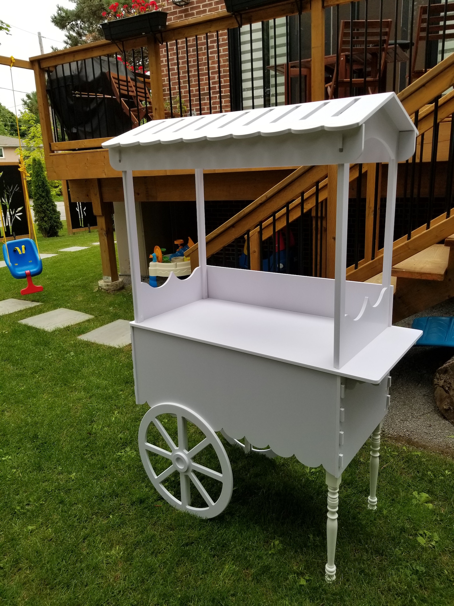 Modern Candy Cart, Birthday Decorations, Dessert Bar & Event Decor ...