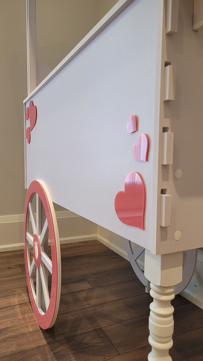 Candy Cart, Her Birthday, Pink Candy Cart, Dessert Bar & Event Decor ...