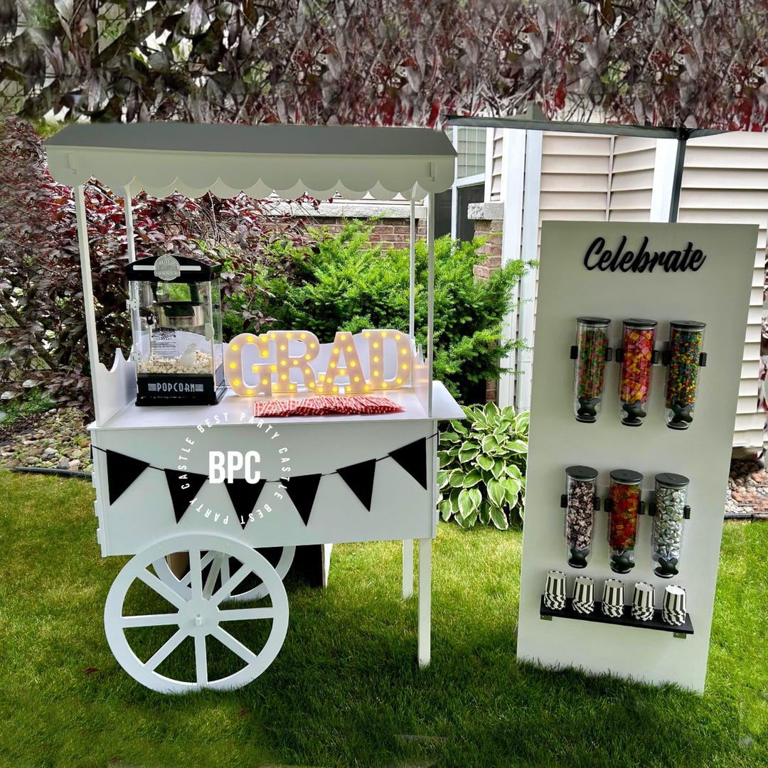 Candy Cart, Sweet Cart for Party Decorations - Etsy