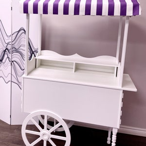 Candy Cart, Red Carnival Style, Birthday Decorations, Party Cart, Party ...