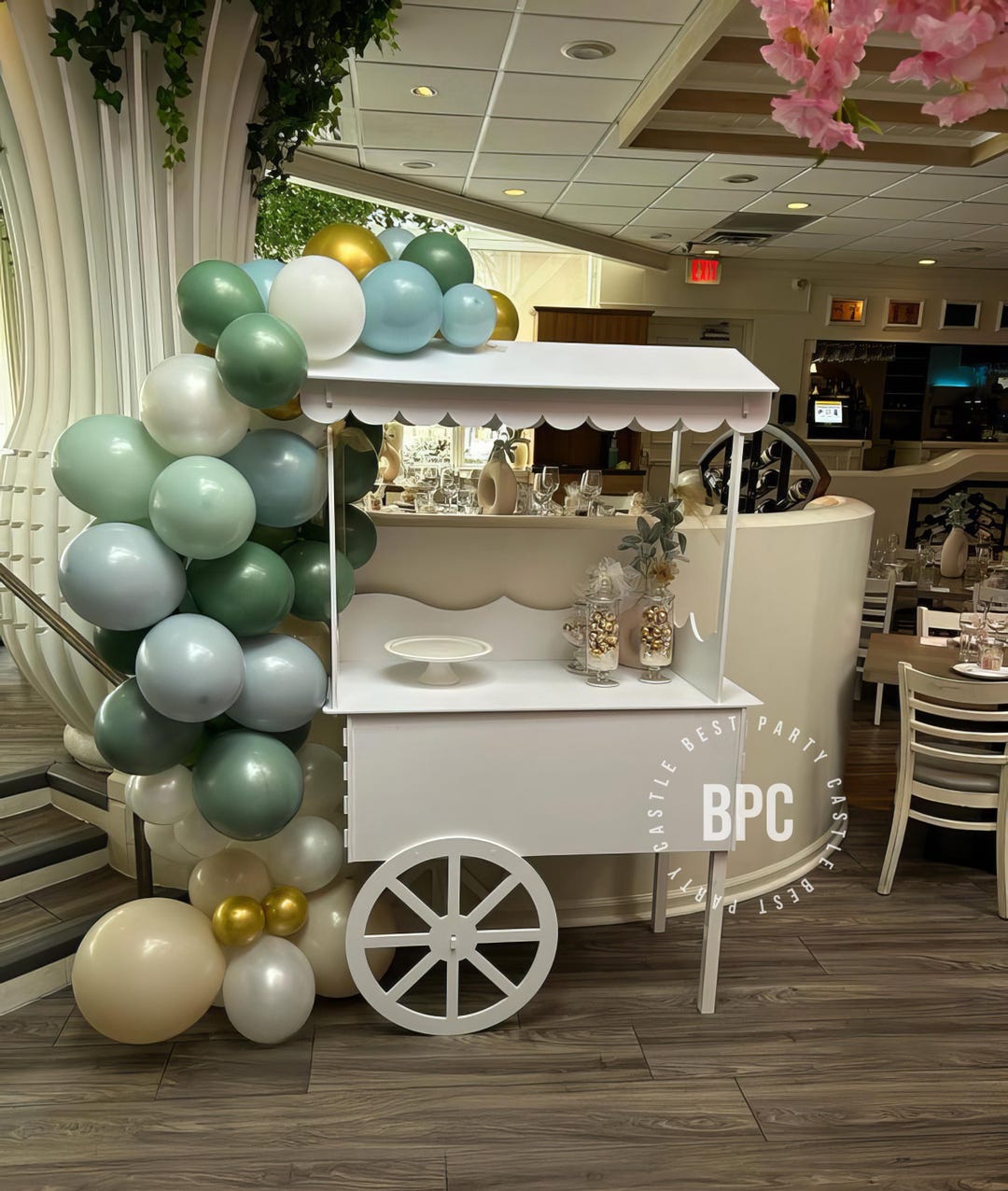 Candy Cart, Party Decorations, Birthday Ideas - Etsy