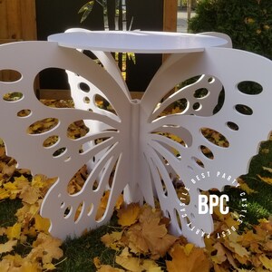 Butterfly Cake Stand, Butterfly Table, Party Decorations, Event Decor ...