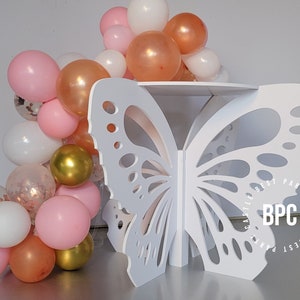 Butterfly Cake Stand, Butterfly Table, Party Decorations, Event Decor ...