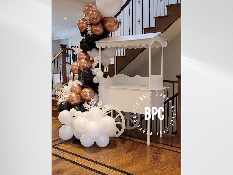 Candy Cart for Wedding and Birthday Decorations, Party Cart, Party ...