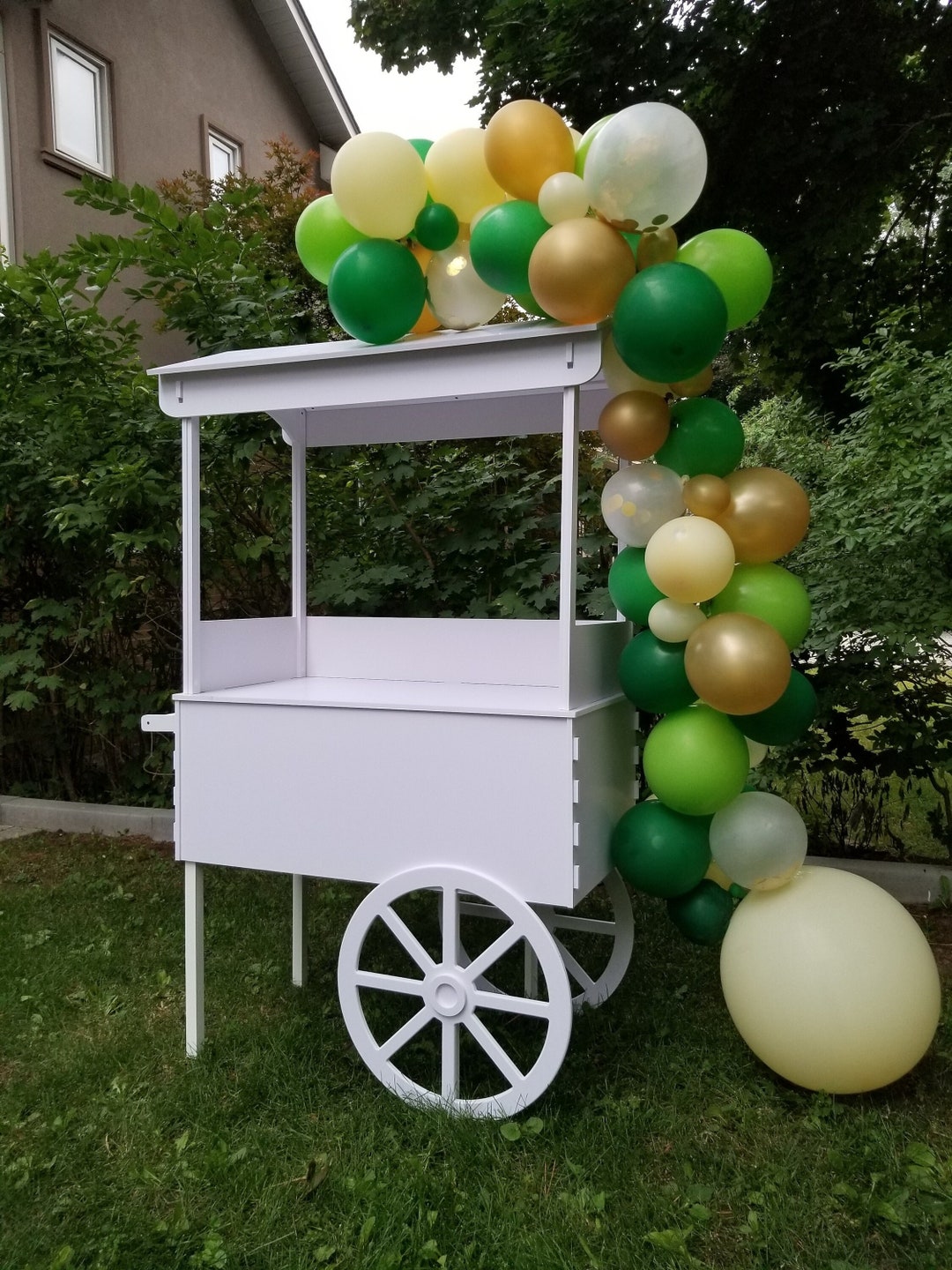 Modern Candy Cart, Birthday Decorations, Event Decor, Party Cart, Party ...